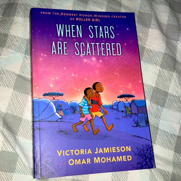Other | Stars Are Scatters Graphic Novel By Victoria Jamieson And Omar ...